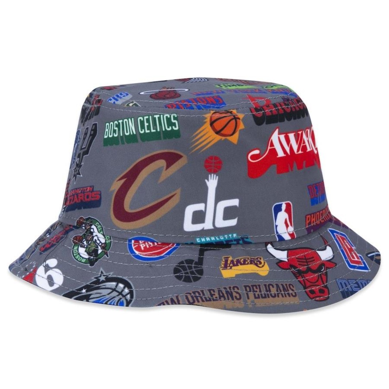 Chapéu Bucket New Era Collab Awake X NBA All Star Game - Adulto | Centauro