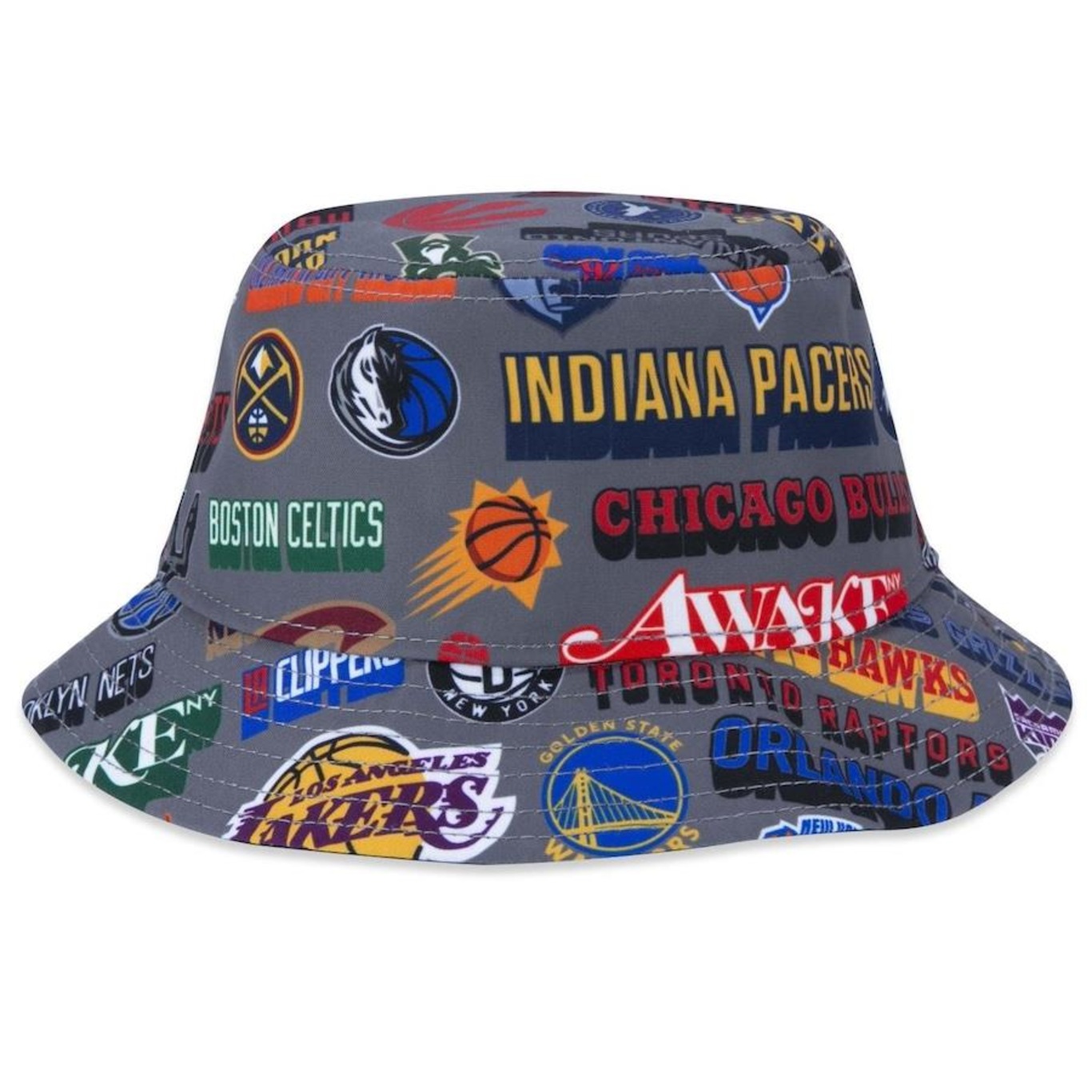 Chapéu Bucket New Era Collab Awake X NBA All Star Game - Adulto | Centauro