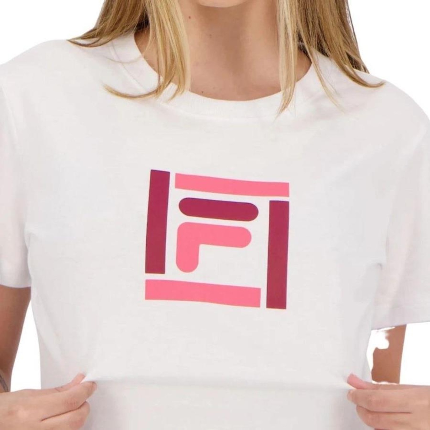 Camiseta Fila Box Color - Feminina | Centauro