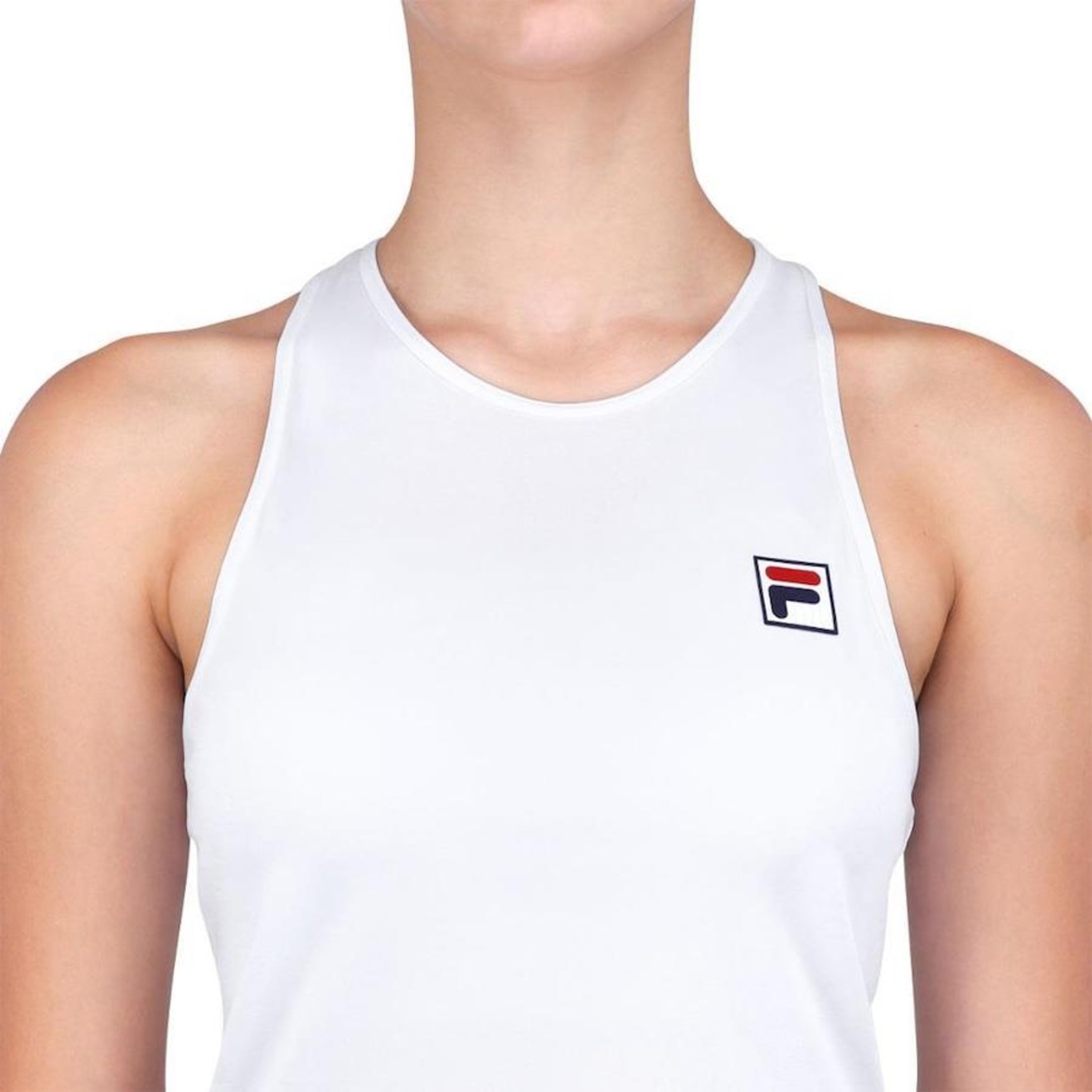 Camiseta Regata Fila Tennis Basic - Feminina | Centauro