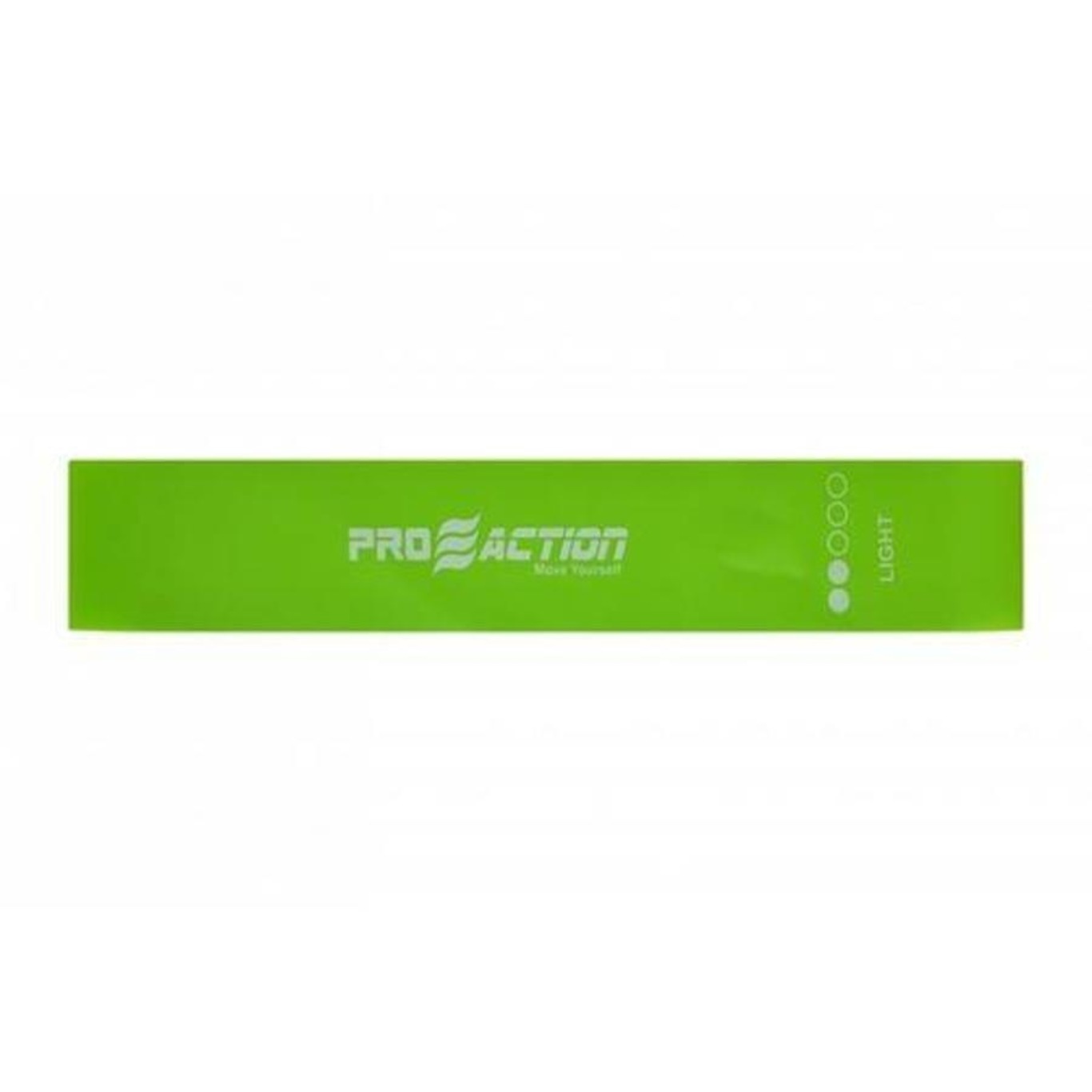 Faixa Elástica Proaction Mini Band - Tensão Leve | Centauro
