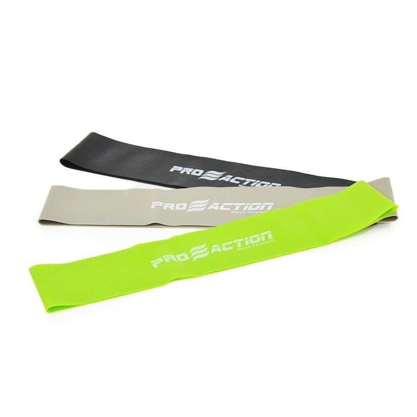 Kit Mini Bands Proaction G120 Com 3 Intensidades Band Loops | Centauro