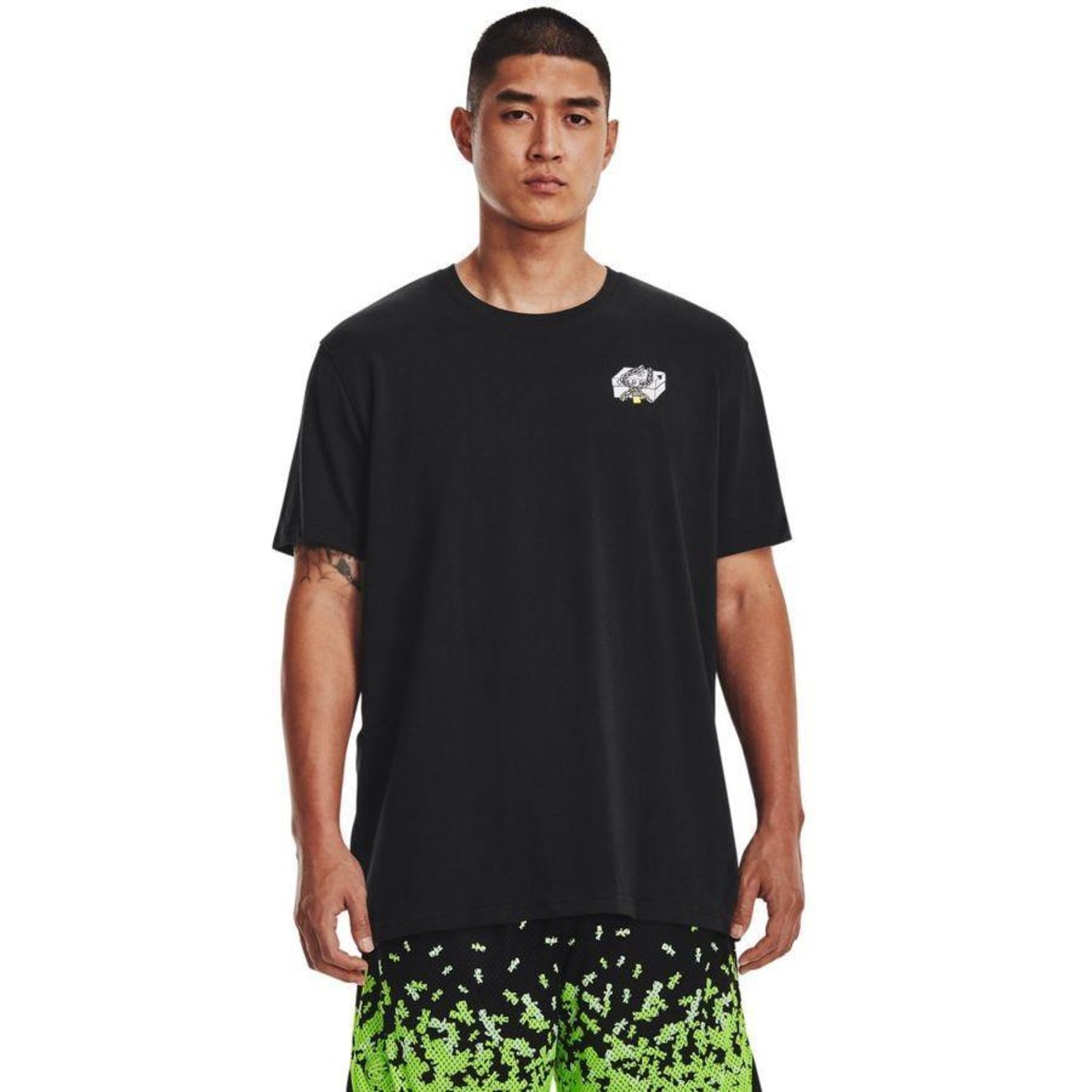 Camiseta Under Armour Curry Collab 2 SS - Masculina | Centauro