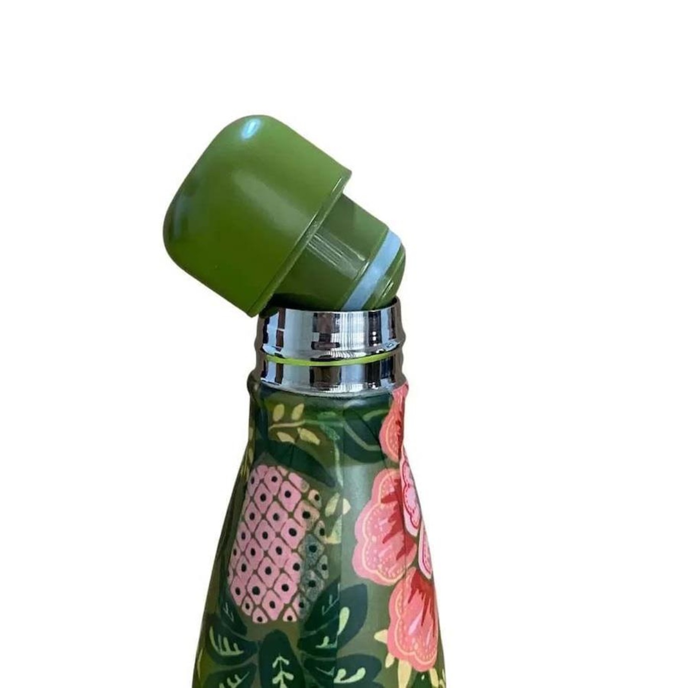 Garrafa Térmica Farm Glub Glub Lenço Florescer - 500ml | Centauro
