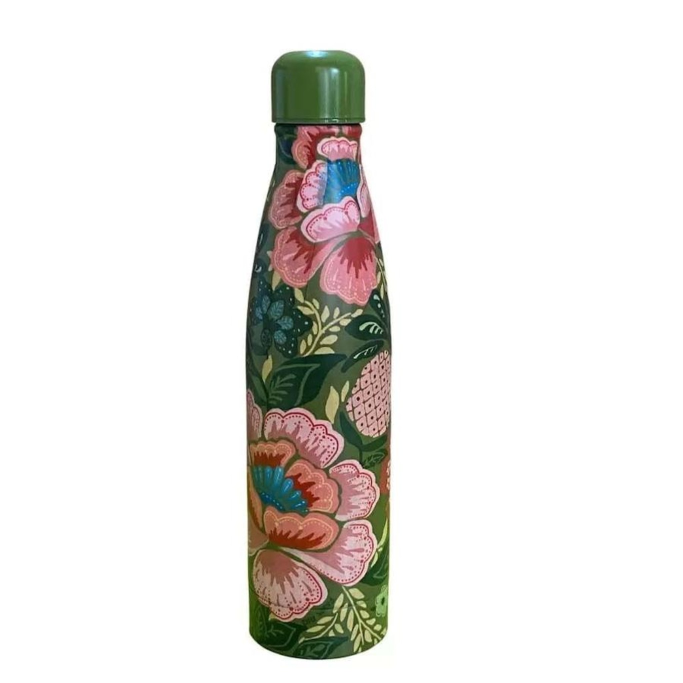 Garrafa Térmica Farm Glub Glub Lenço Florescer - 500ml | Centauro
