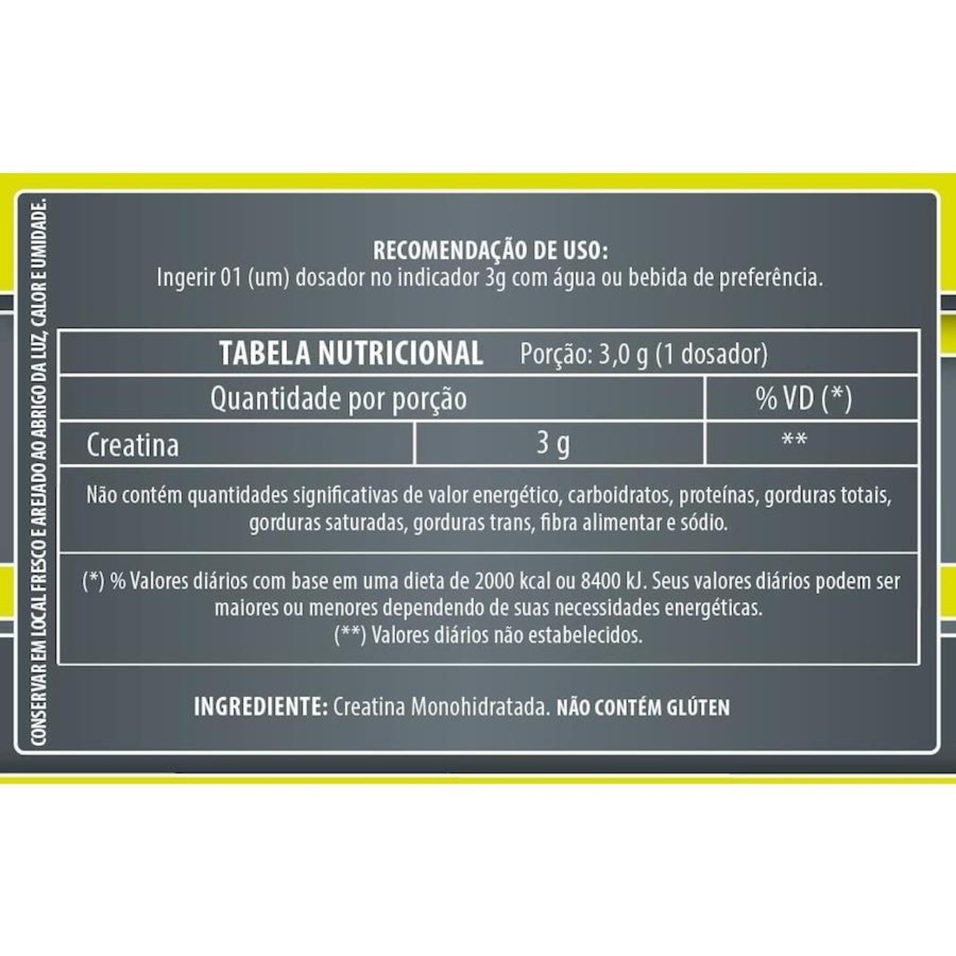 Kit Creatina Monohidratada 100% Pura FNB Sport Nutrition - 150g - 4 ...