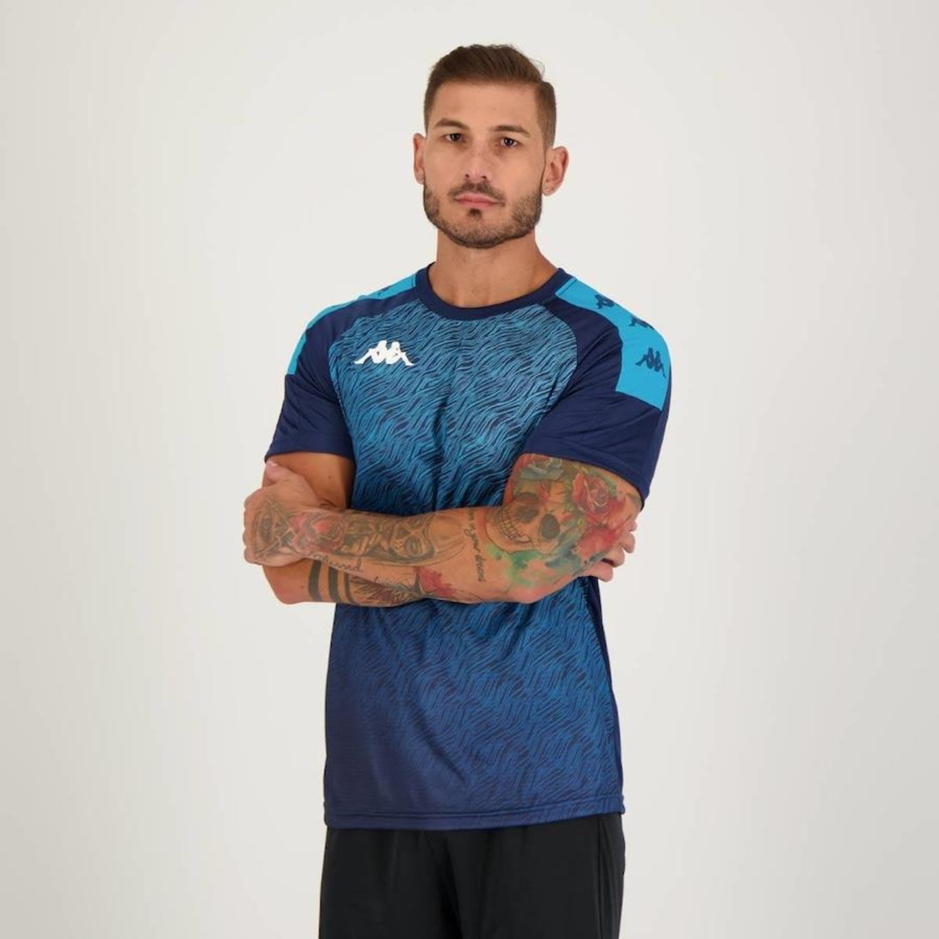 Camiseta Kappa Sport Fischel - Masculina em Promoção | Centauro