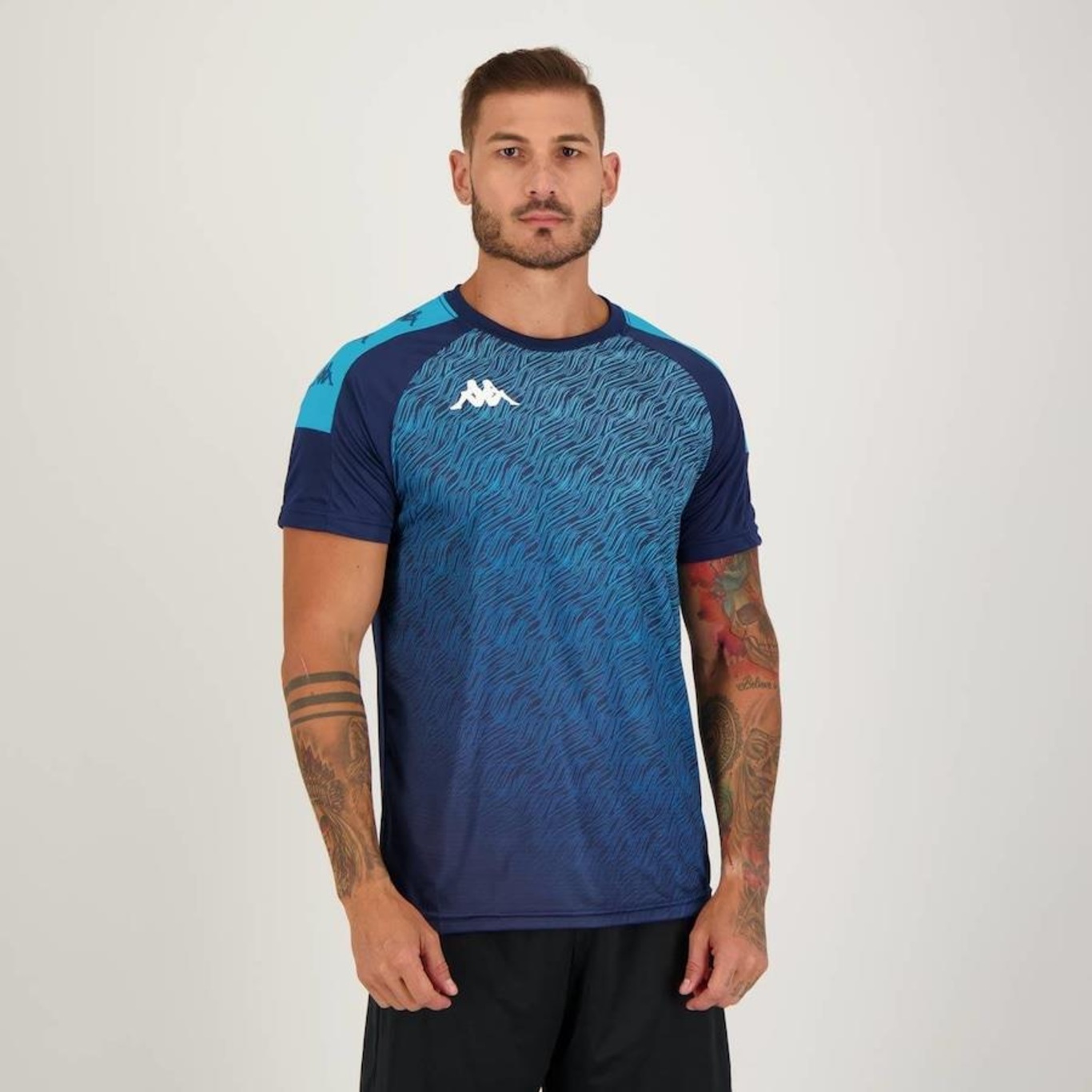 Camiseta Kappa Sport Fischel - Masculina em Promoção | Centauro