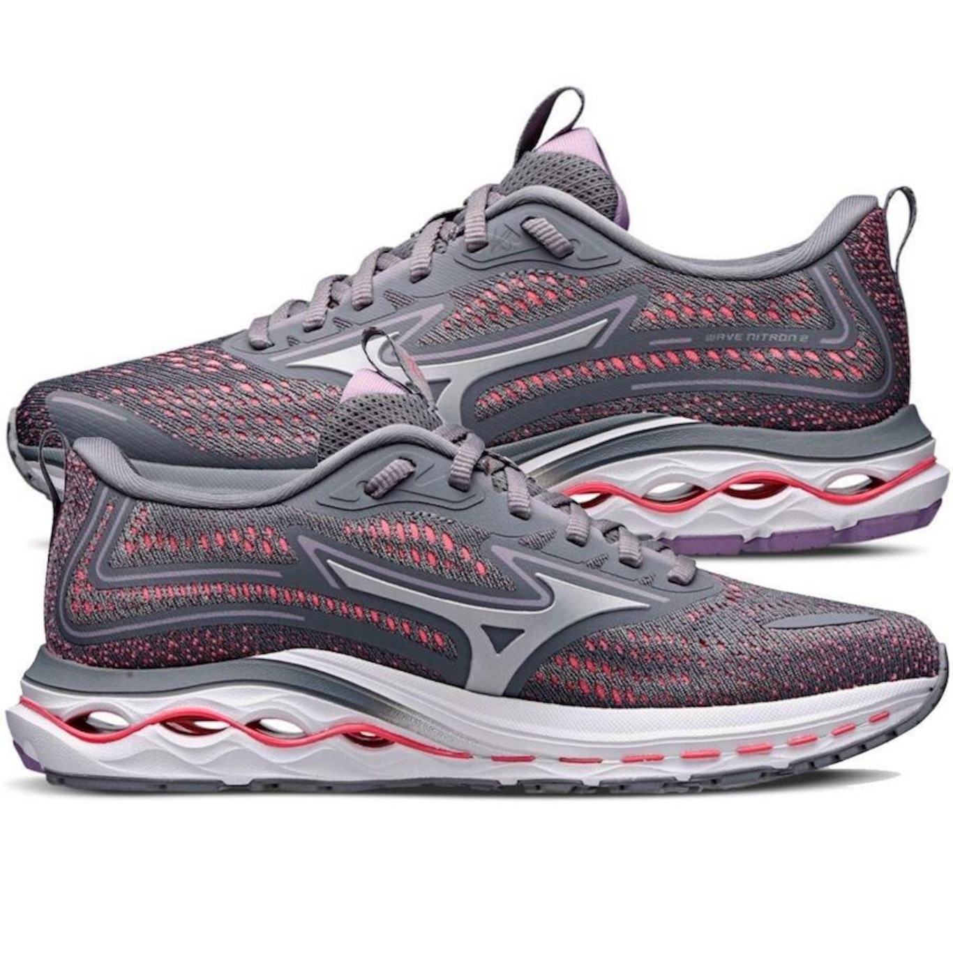 Tênis Mizuno Wave Nitron 2 - Feminino em Promoção | Centauro