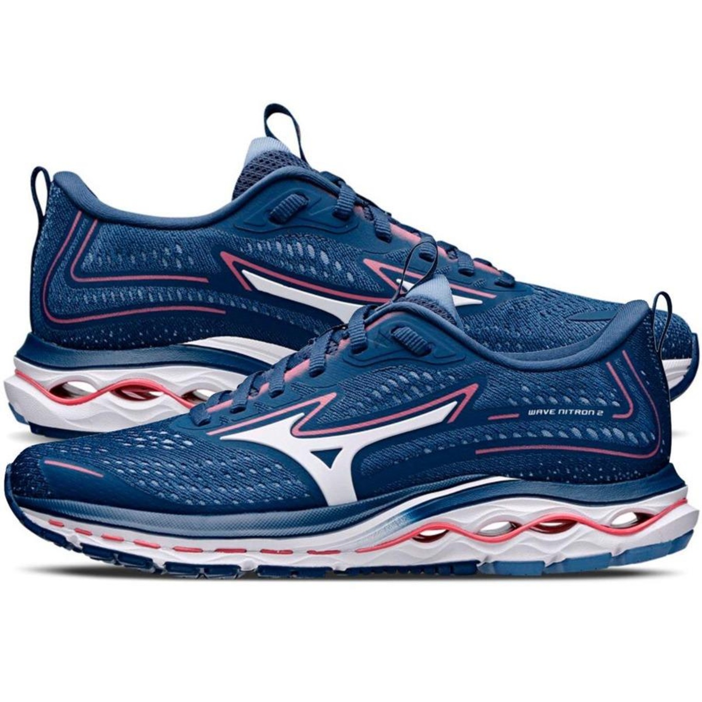 Tênis Mizuno Wave Nitron 2 - Feminino em Promoção | Centauro