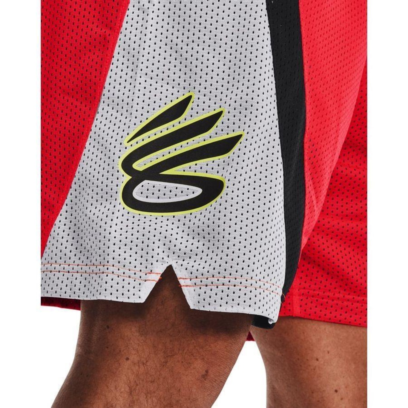 Shorts Under Armour Curry Splash 9 - Masculino | Centauro