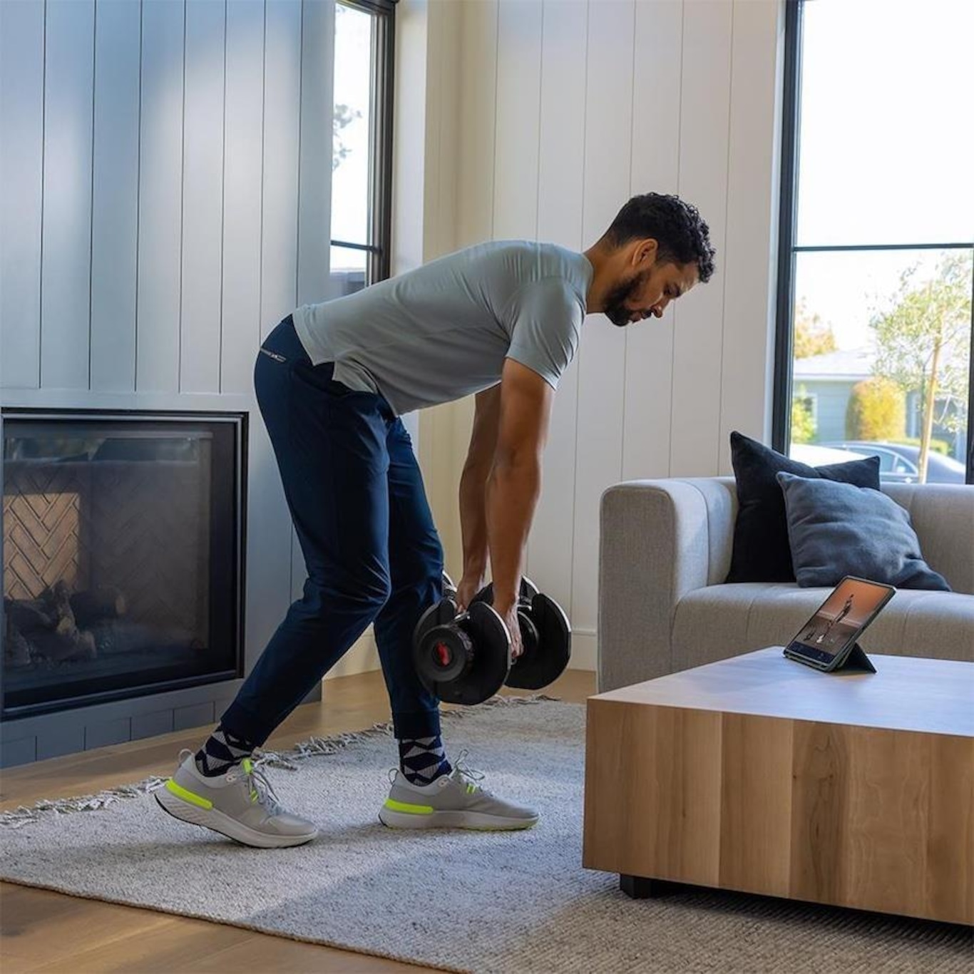 Halter Regulável Bowflex Selecttech 1090 - de 4Kg a 41Kg | Centauro