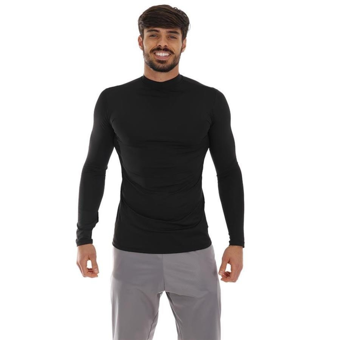 Kit de Camisas Térmica Segunda Pele Frimodas Manga Longa com Proteção ...