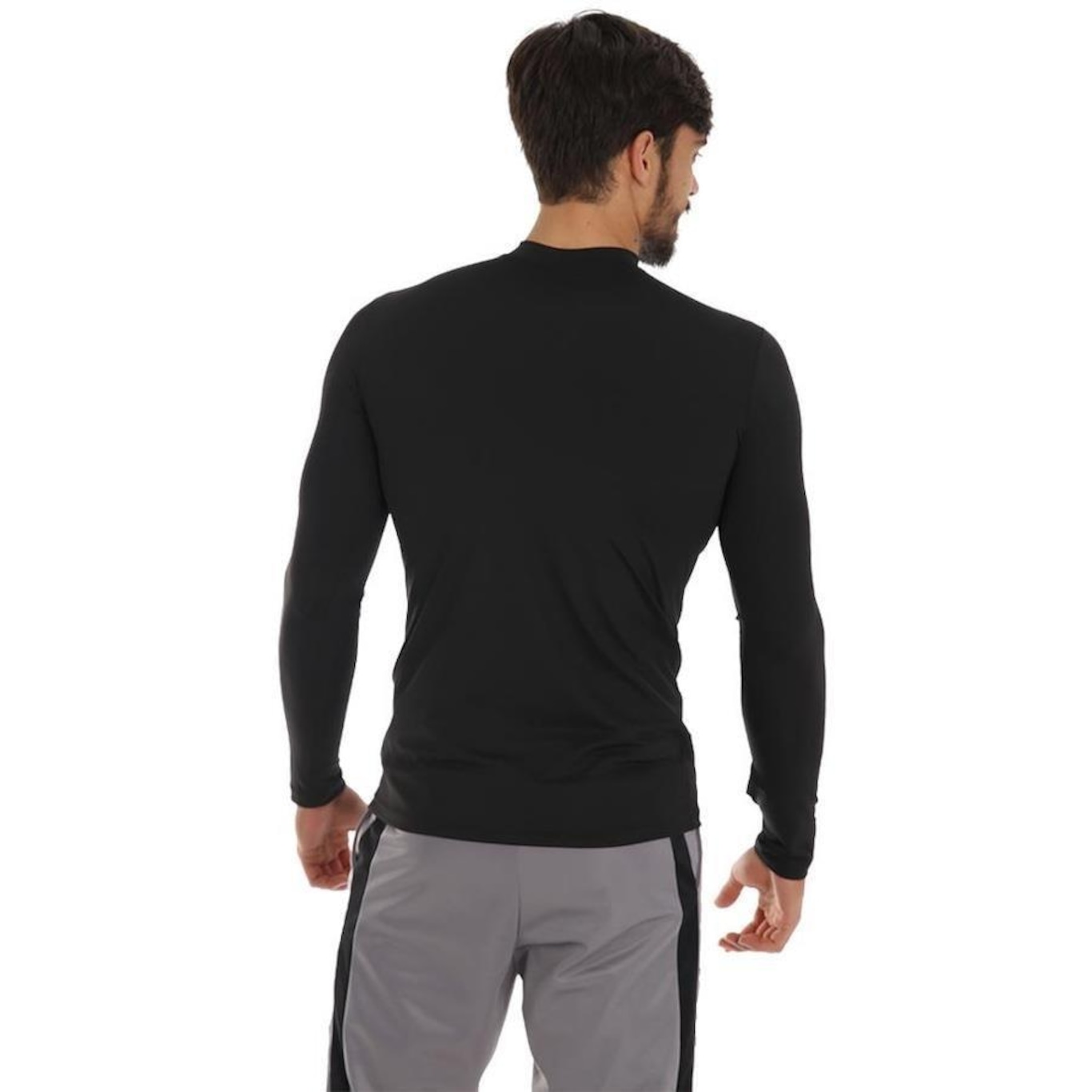 Kit de Camisas Térmica Segunda Pele Frimodas Manga Longa com Proteção ...