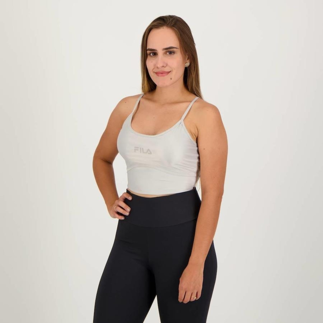 Top Fitness Fila Longe Life Studio II - Feminino em Promoção | Centauro