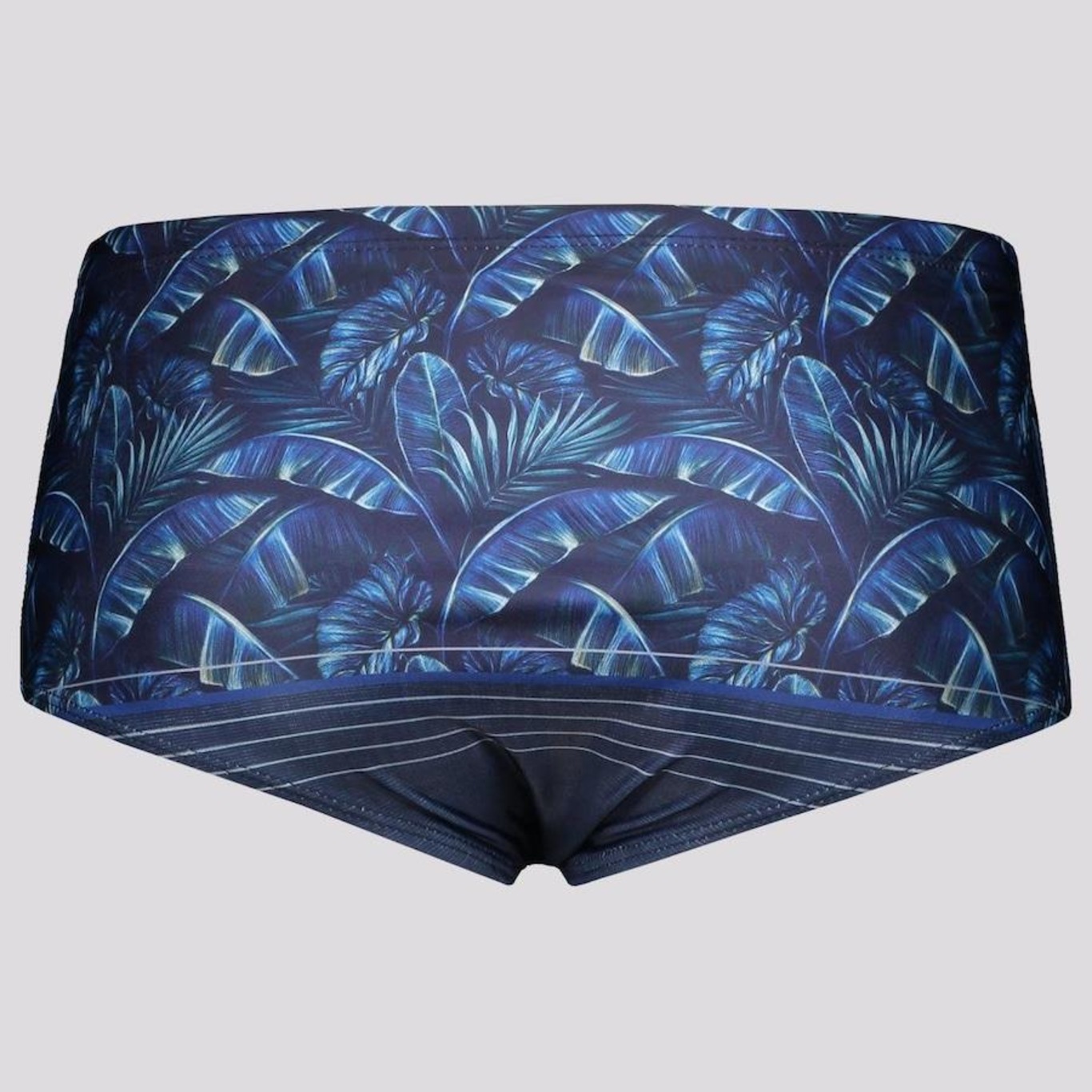 Sunga Mash Mix de Folhas - Adulto | Centauro