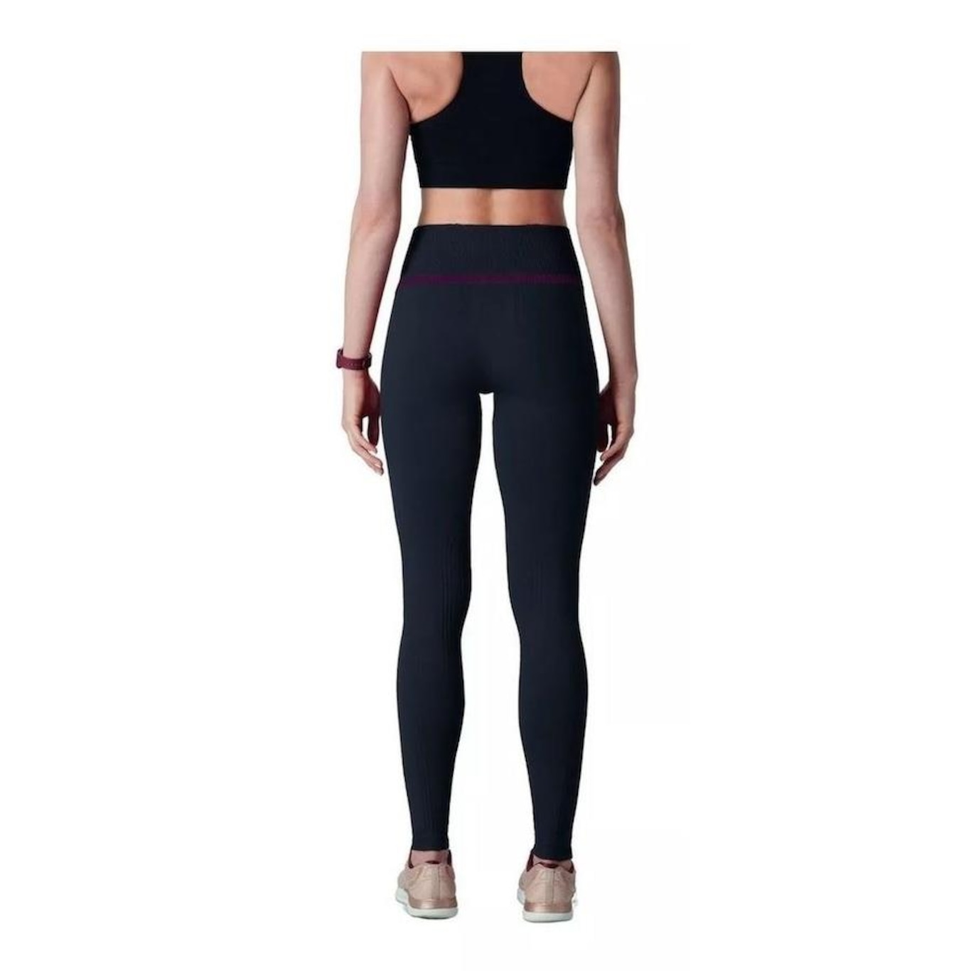 Calça Legging Lupo Lsport Texturas - Feminina | Centauro