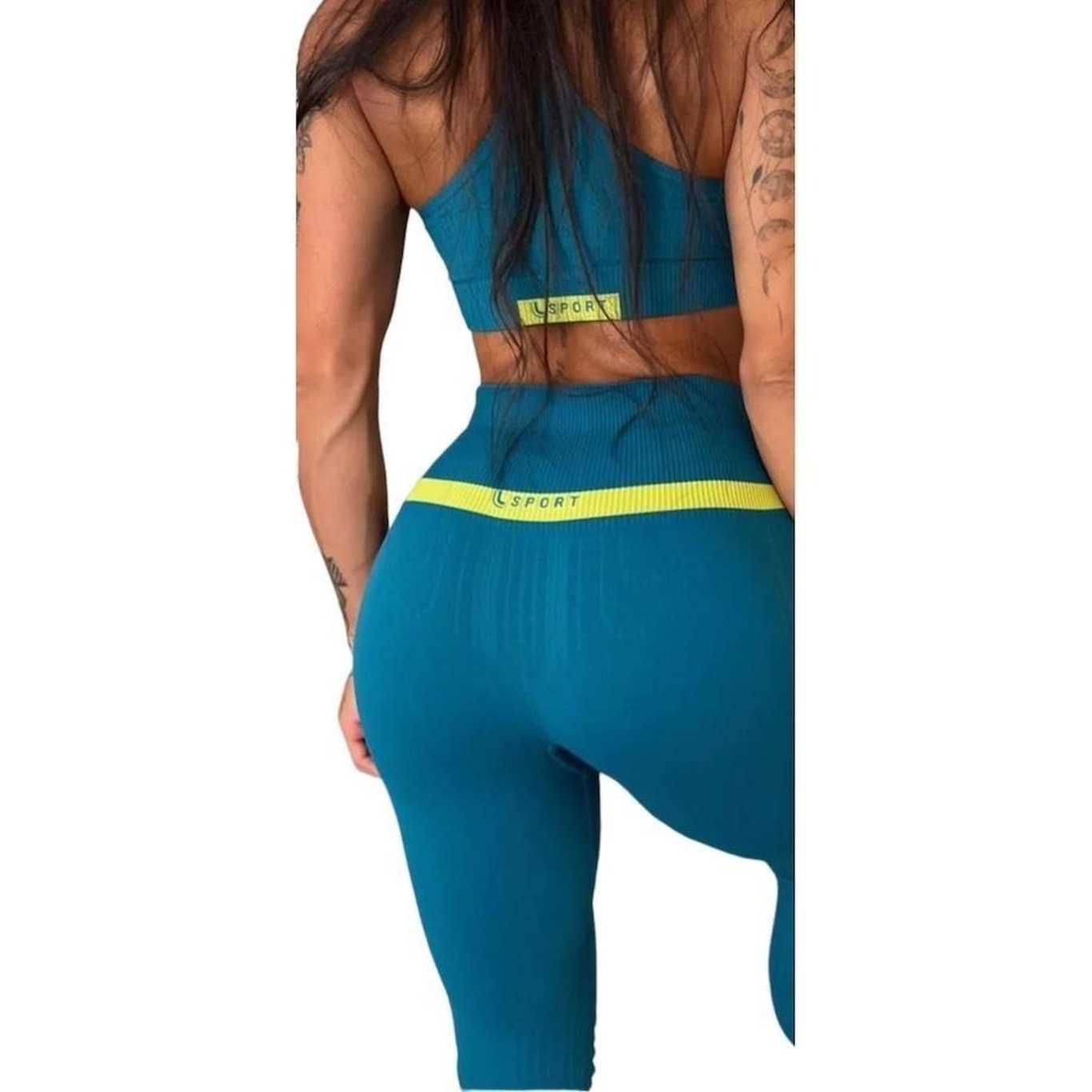 Calça Legging Lupo Lsport Texturas - Feminina | Centauro