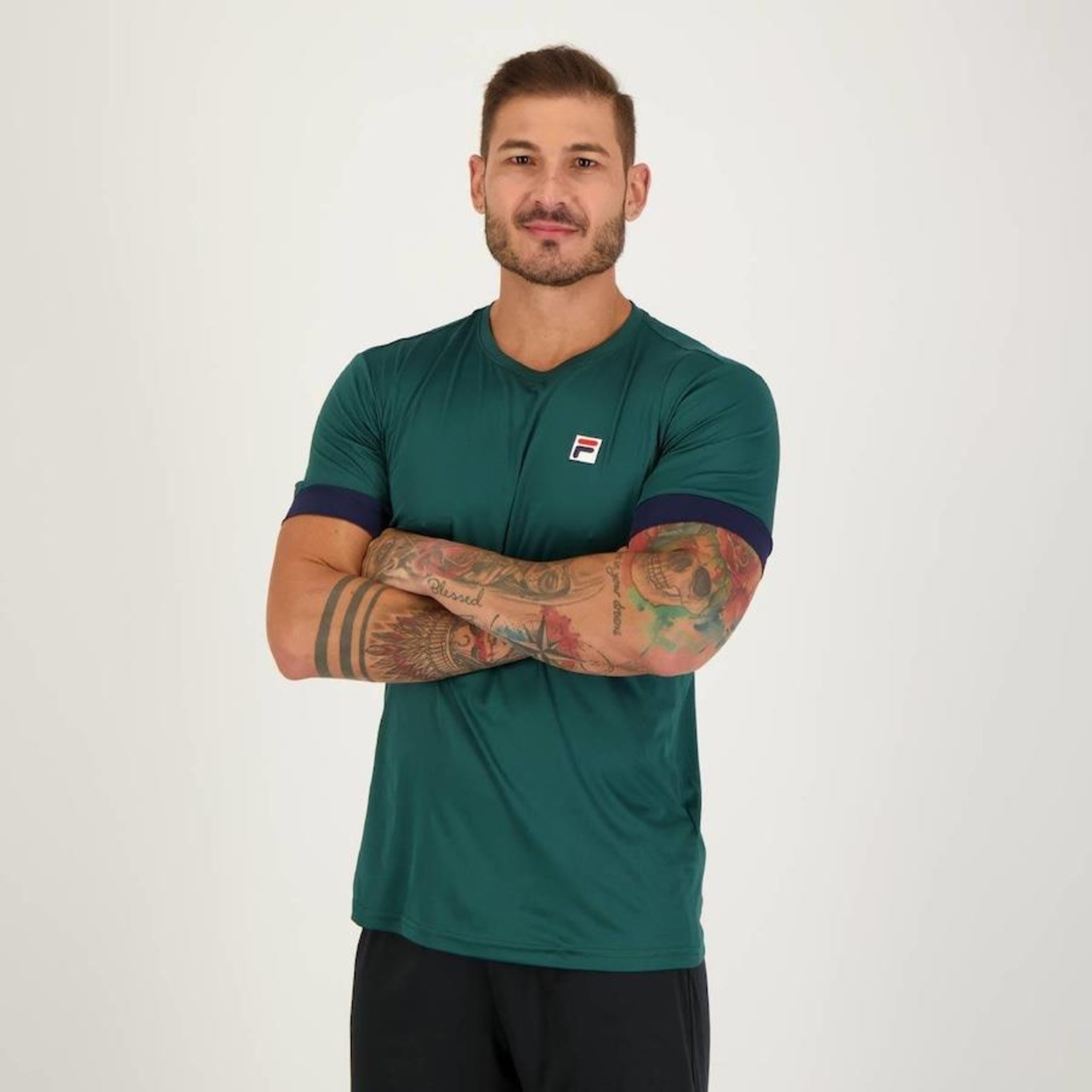 Camiseta Fila Fbox II - Masculina | Centauro