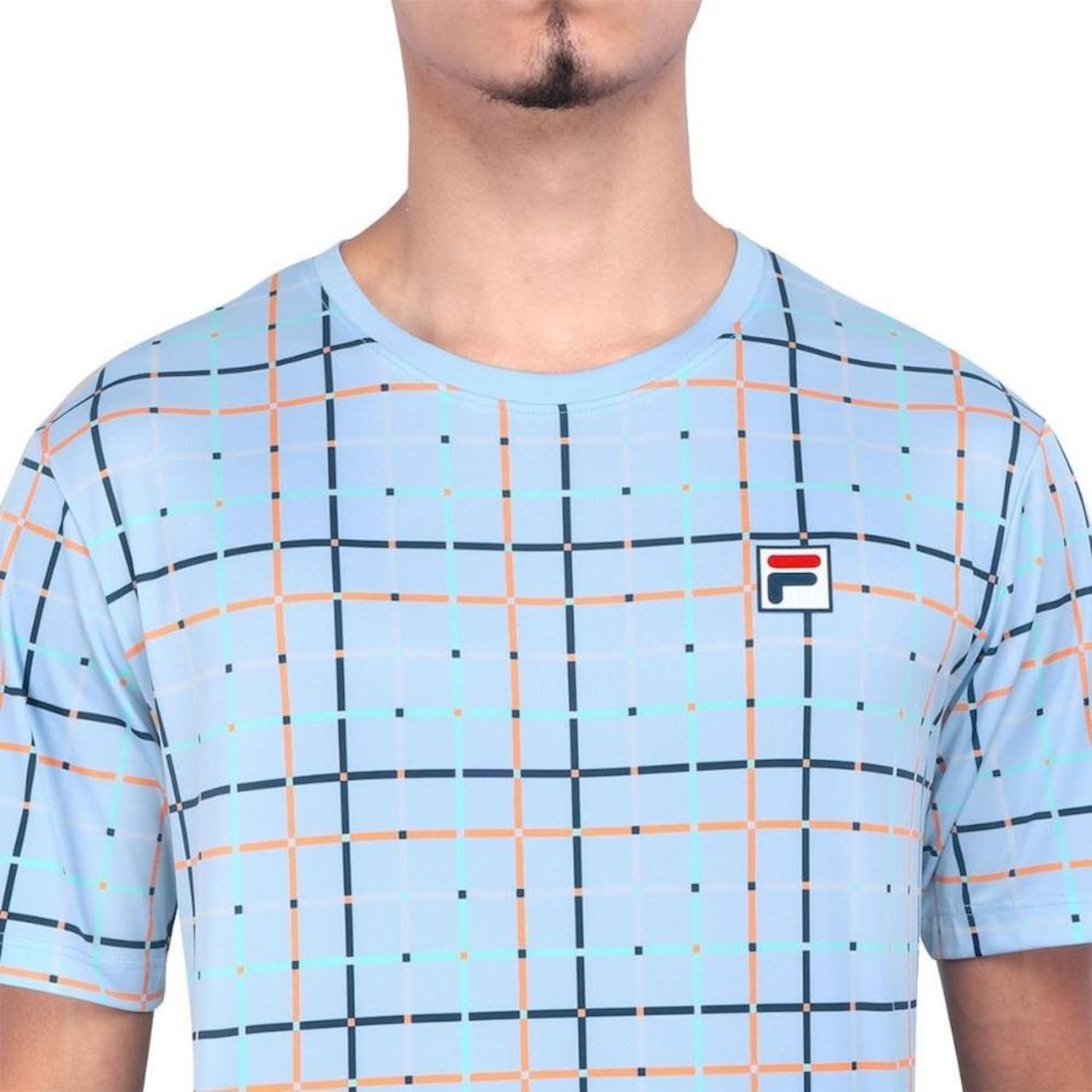 Camiseta Fila FBox 2 Delavê - Masculina | Centauro