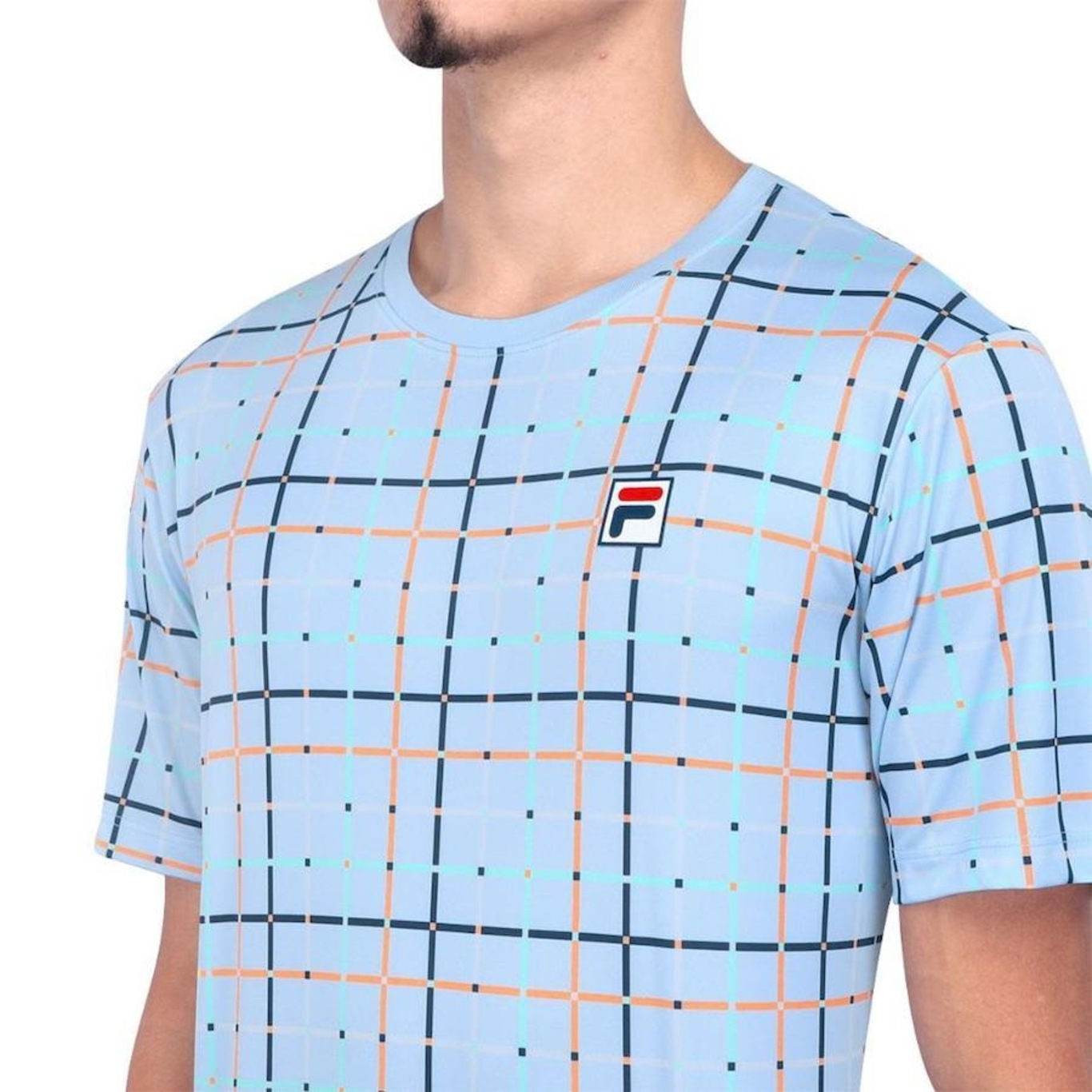 Camiseta Fila FBox 2 Delavê - Masculina | Centauro