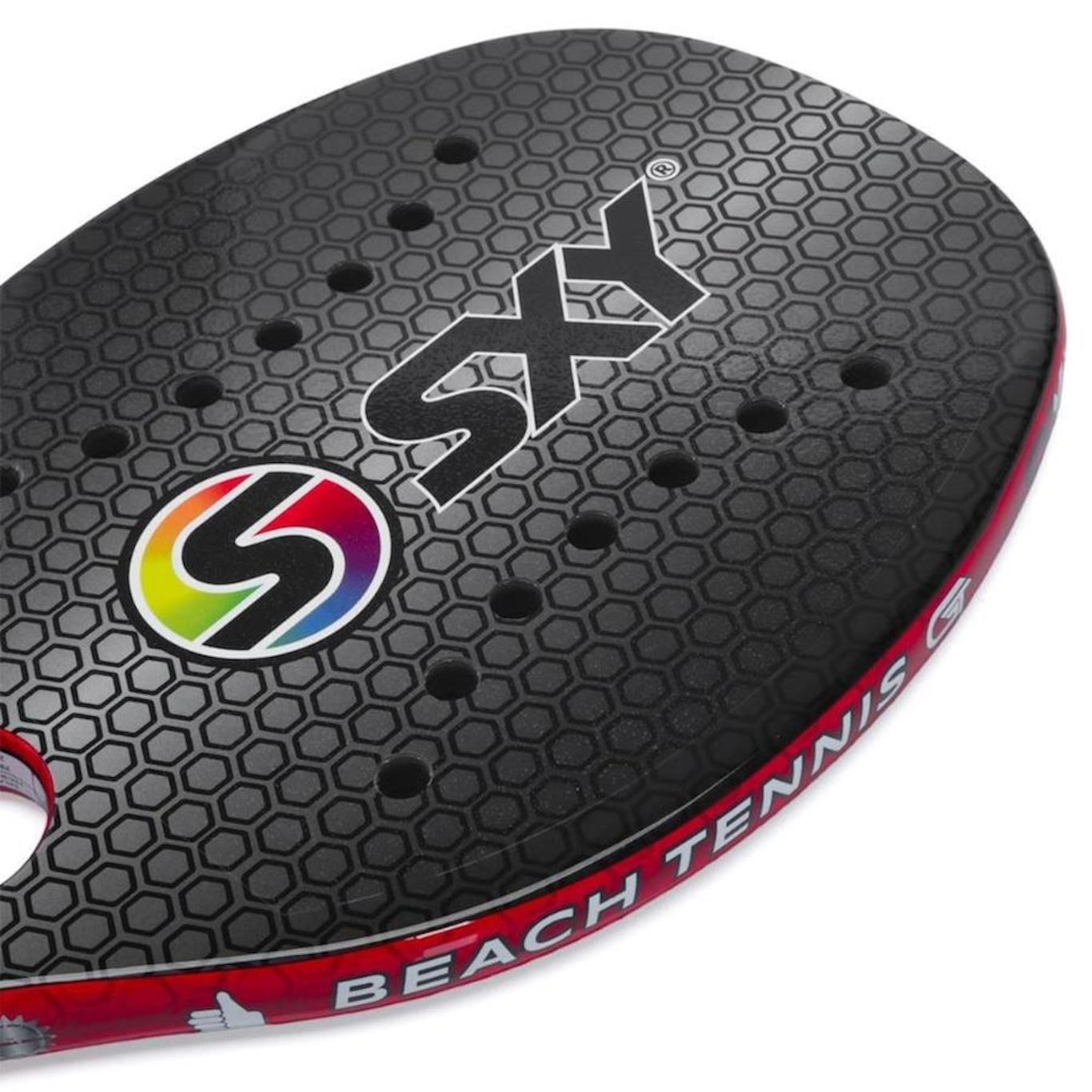Raquete de Beach Tennis Sexy Brand Carbon Hex GT | Centauro