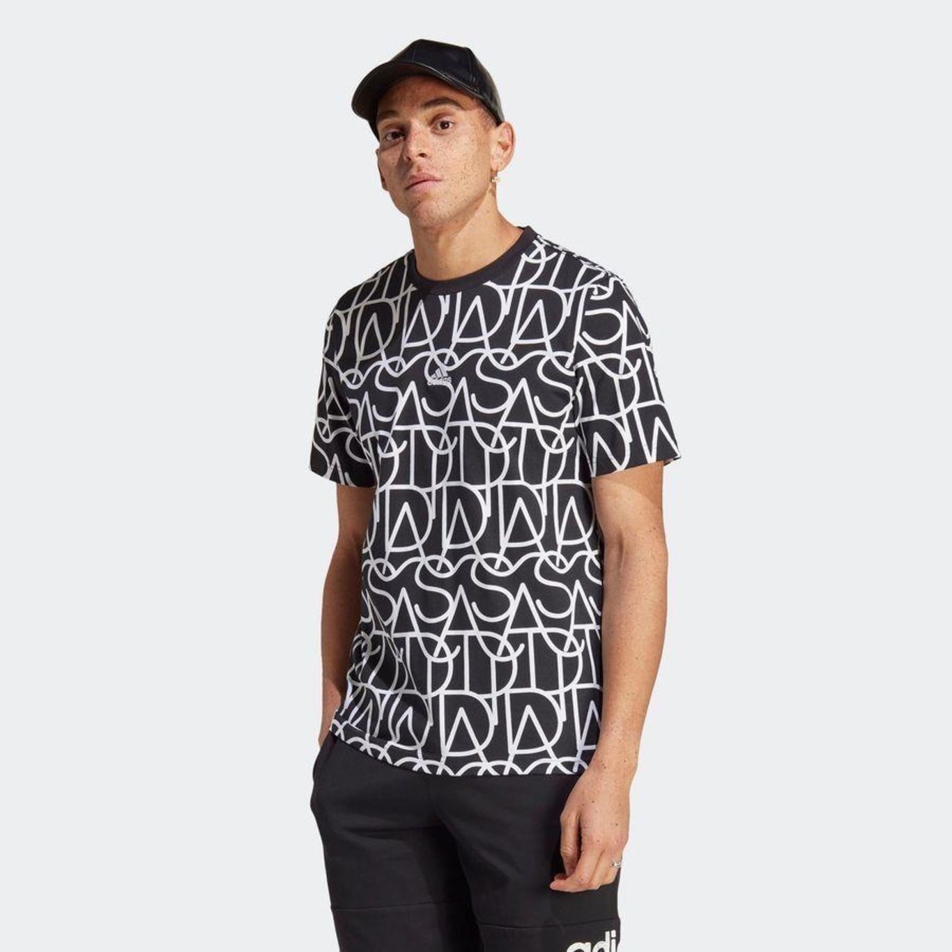 Camiseta adidas Script - Masculina | Centauro