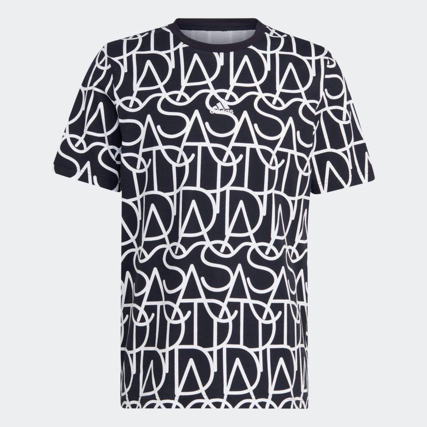 Camiseta adidas Script - Masculina | Centauro