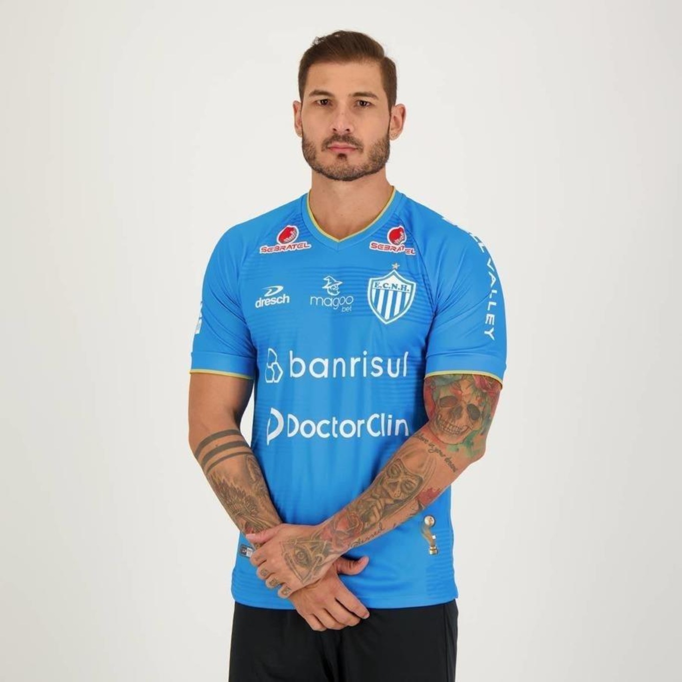 Camisa Novo Hamburgo I 2023 Dresch - Masculina | Centauro