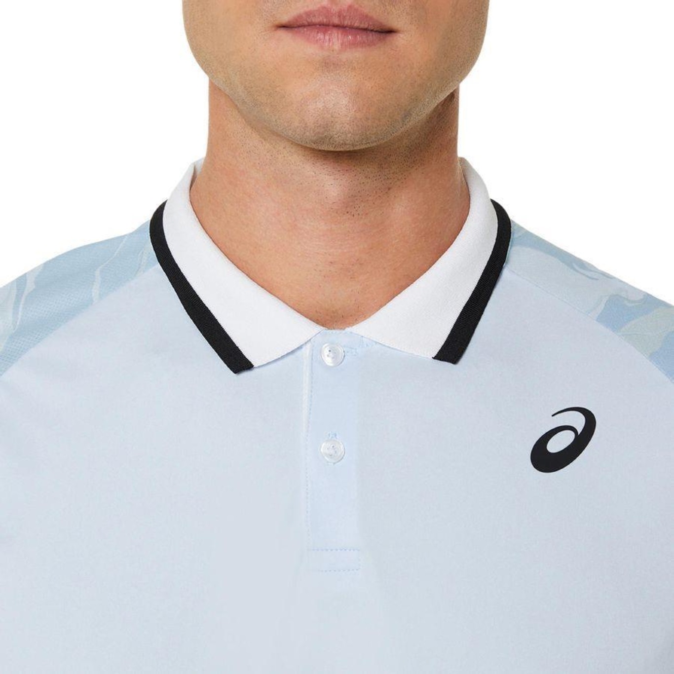 Camisa Polo Asics Court Graphic - Masculina | Centauro