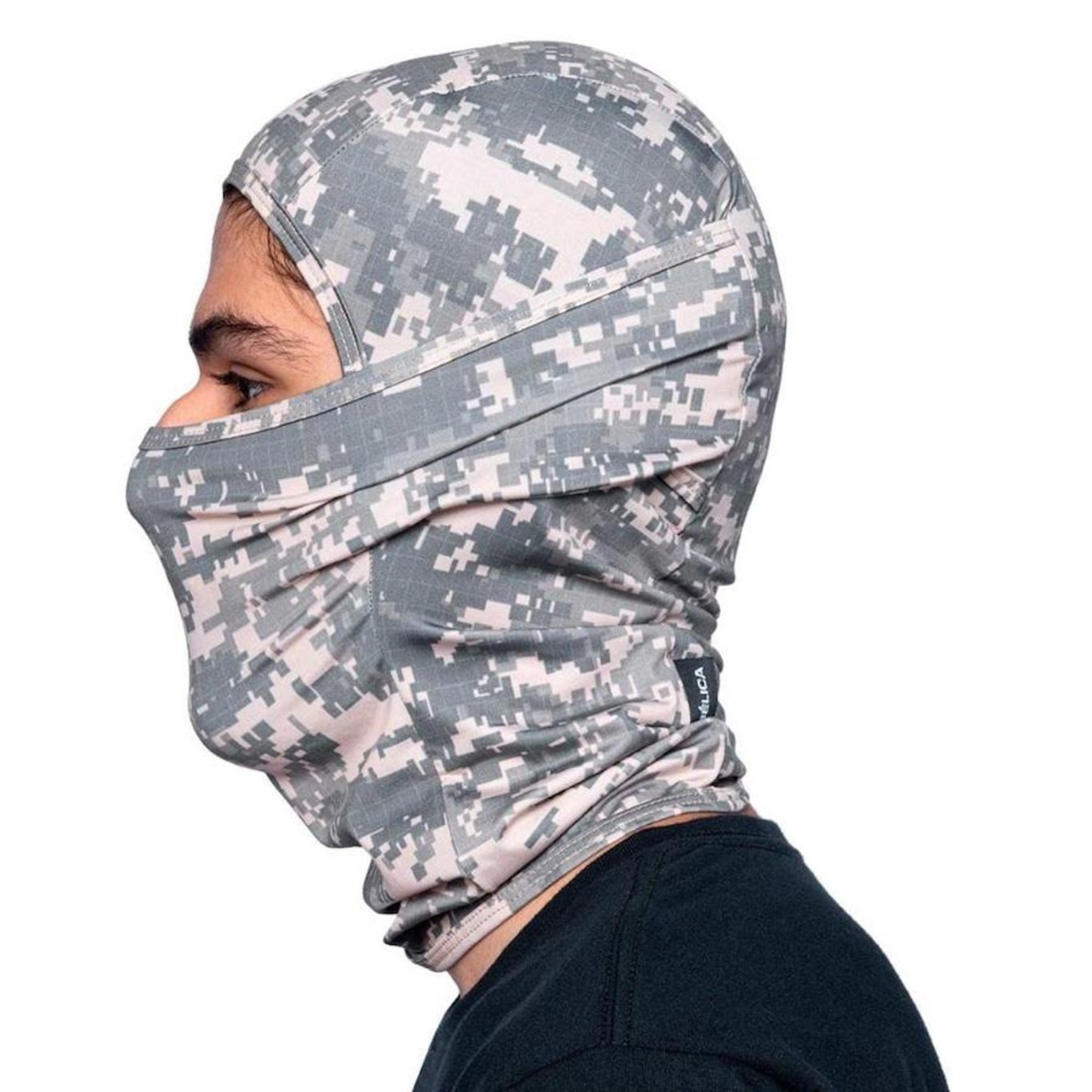 Máscara Balaclava para Airsoft Snake com Proteção UV Bélica - Adulto ...