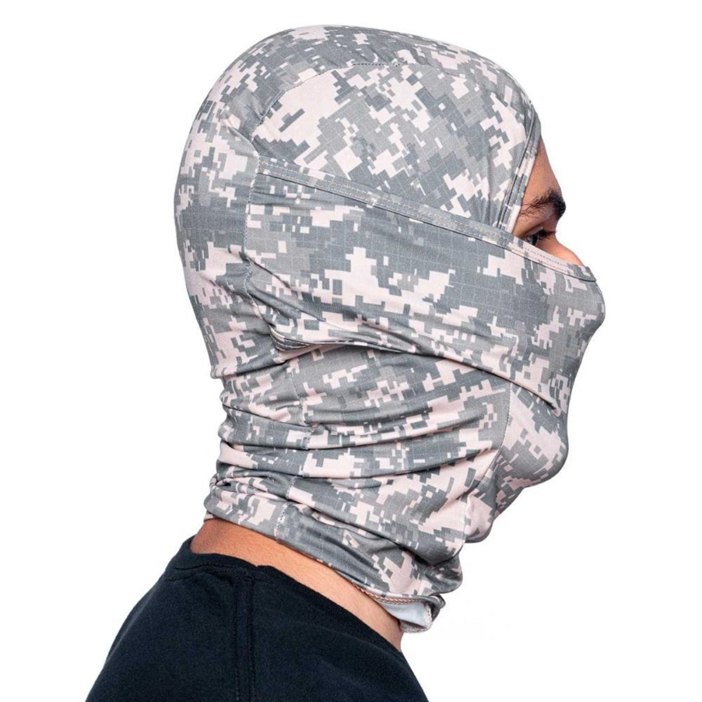 Máscara Balaclava para Airsoft Snake com Proteção UV Bélica - Adulto ...