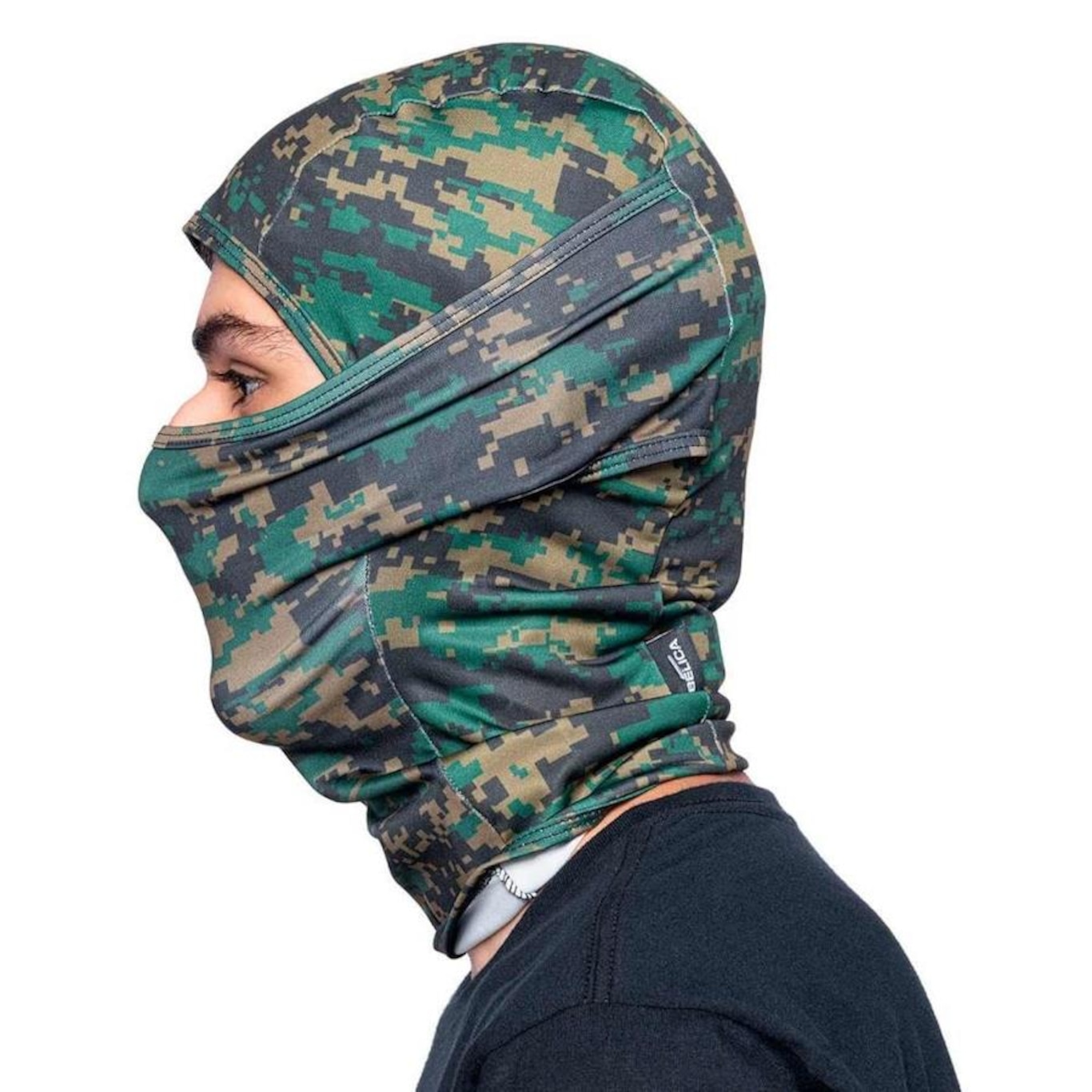 Máscara Balaclava para Airsoft Snake com Proteção UV Bélica - Adulto ...