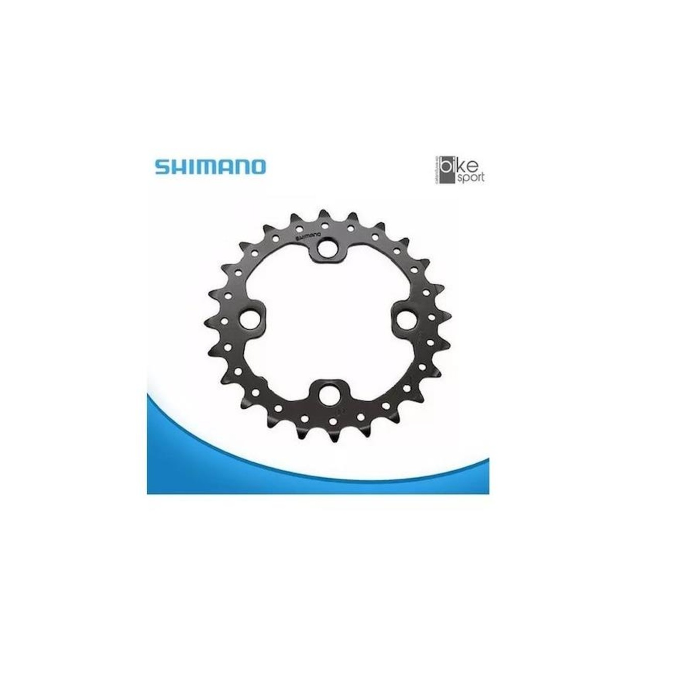 Coroa Shimano FC-M675/FC-M615 Y1NA24000 64mm 24T SLX 10S | Centauro