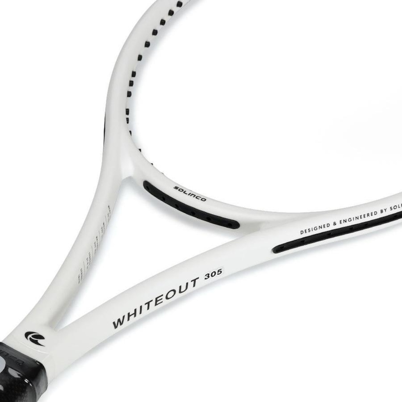 Raquete de Tênis Solinco Whiteout 305g | Centauro