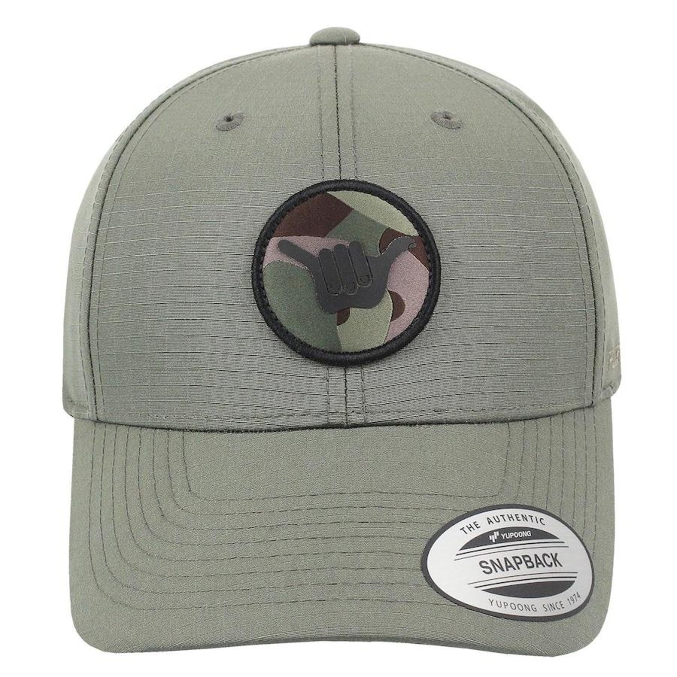 Boné Hang Loose Camo Olive - Snapback - Adulto | Centauro
