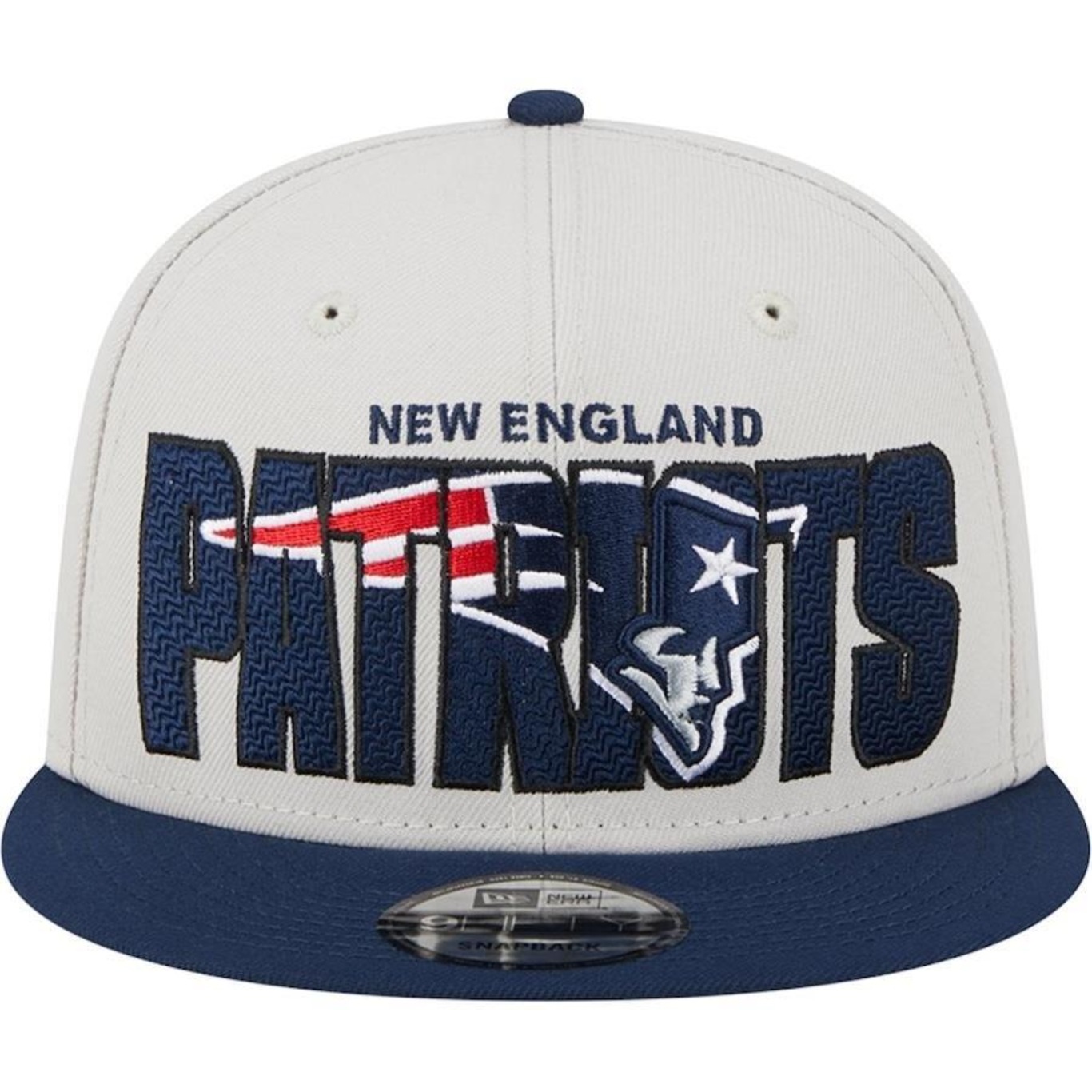 Boné Aba Reta New Era 9fifty New England Patriots NFL Draft 2023 ...