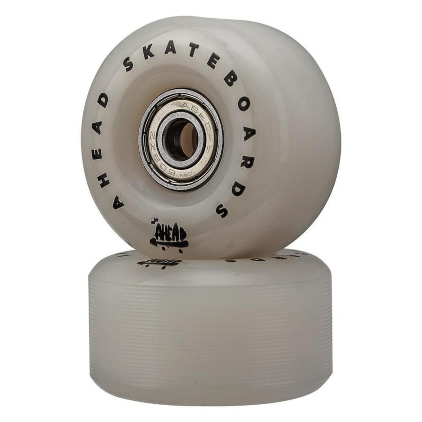 Kit Roda de Skate Ahead Semi Profissional + Rolamento Abec 1 Ahead ...