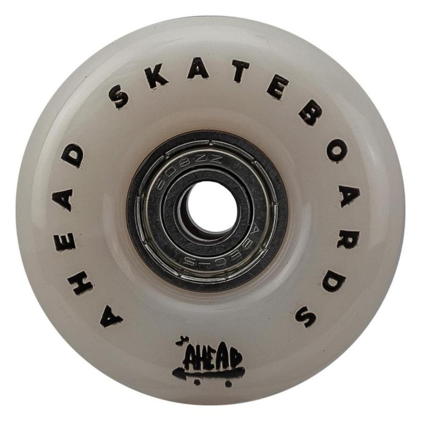 Kit Roda de Skate Ahead Semi Profissional + Rolamento Abec 1 Ahead ...