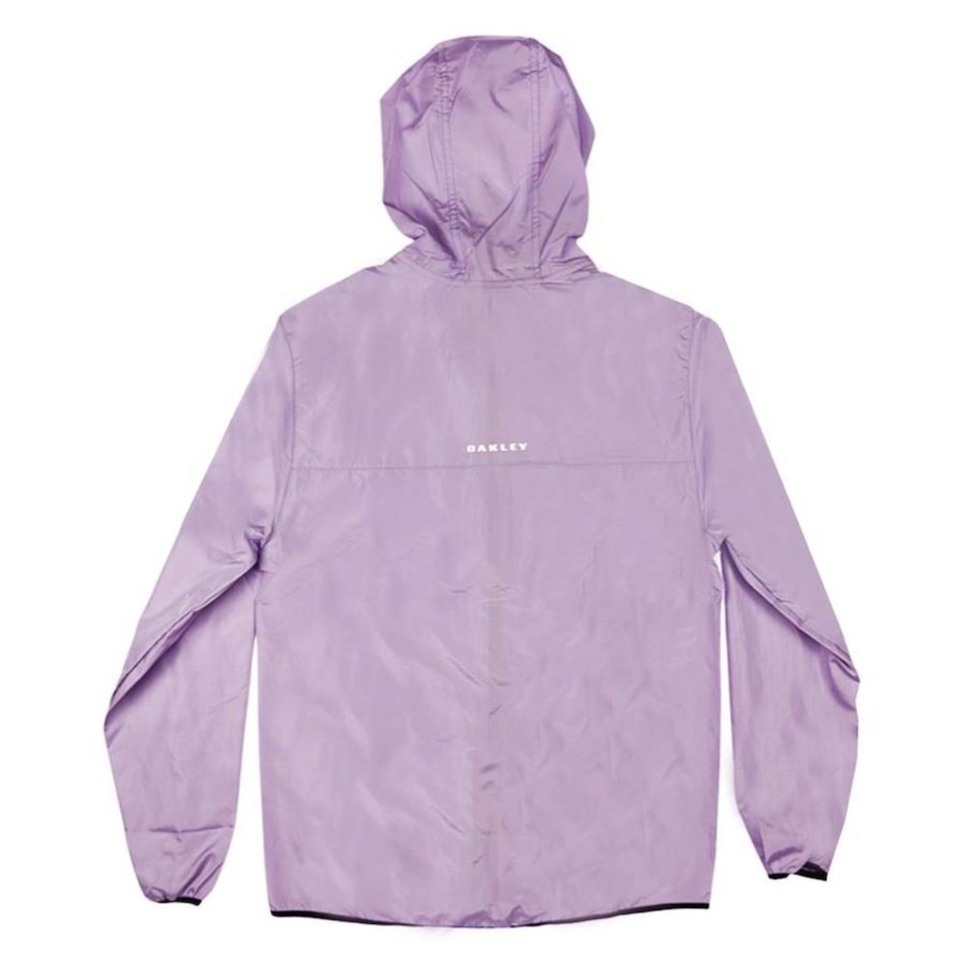 Jaqueta Corta Vento com Capuz Oakley Windbreaker Violet Fader ...