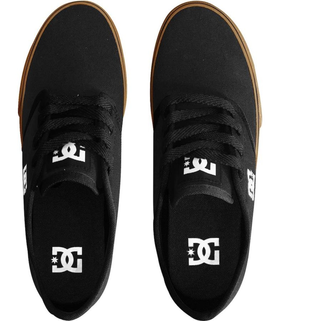 Tênis Dc Shoes District Black Gum - Masculino em Promoção | Centauro