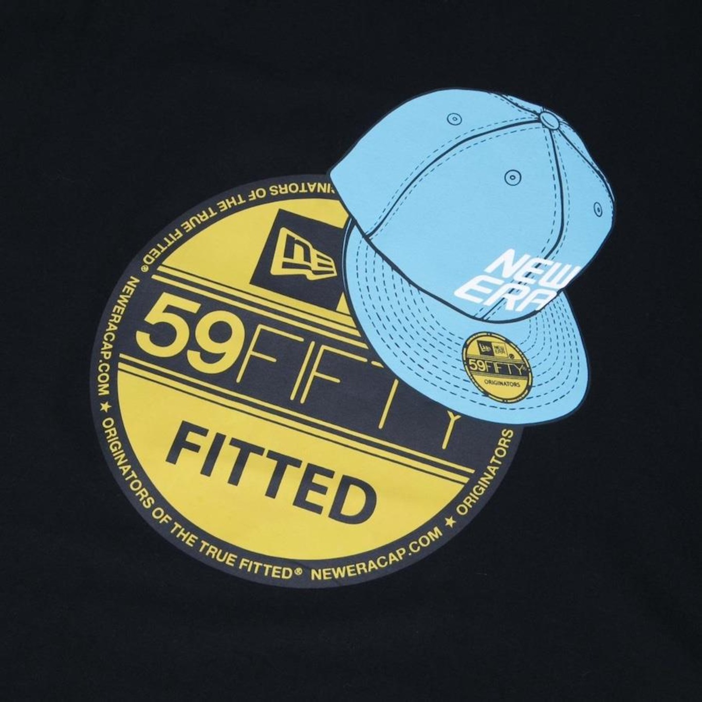 59fifty Sticker