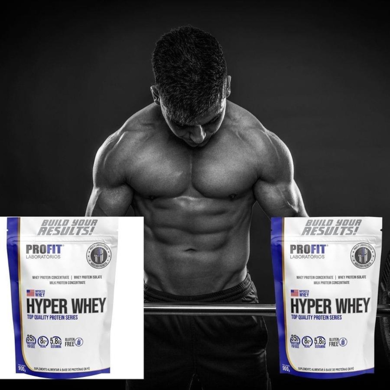 Hyper Whey Profit Labs Refil - 900g | Centauro