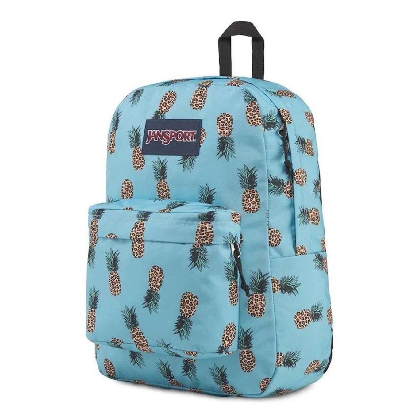 Mochila JanSport Superbreak Leopard Pineapples - 25 Litros | Centauro