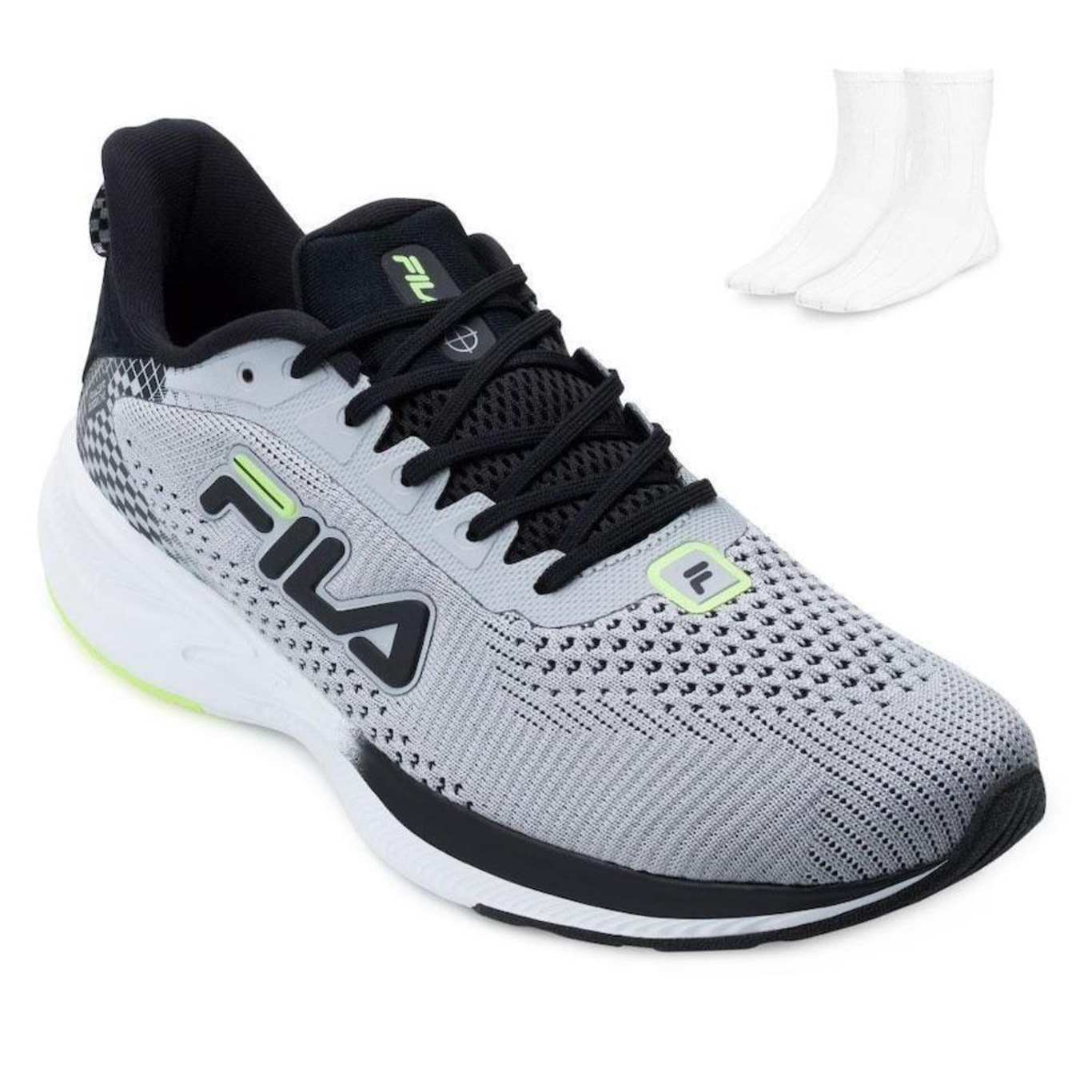 Kit Tênis Fila Racer One + Meia Fl21 - Masculino | Centauro