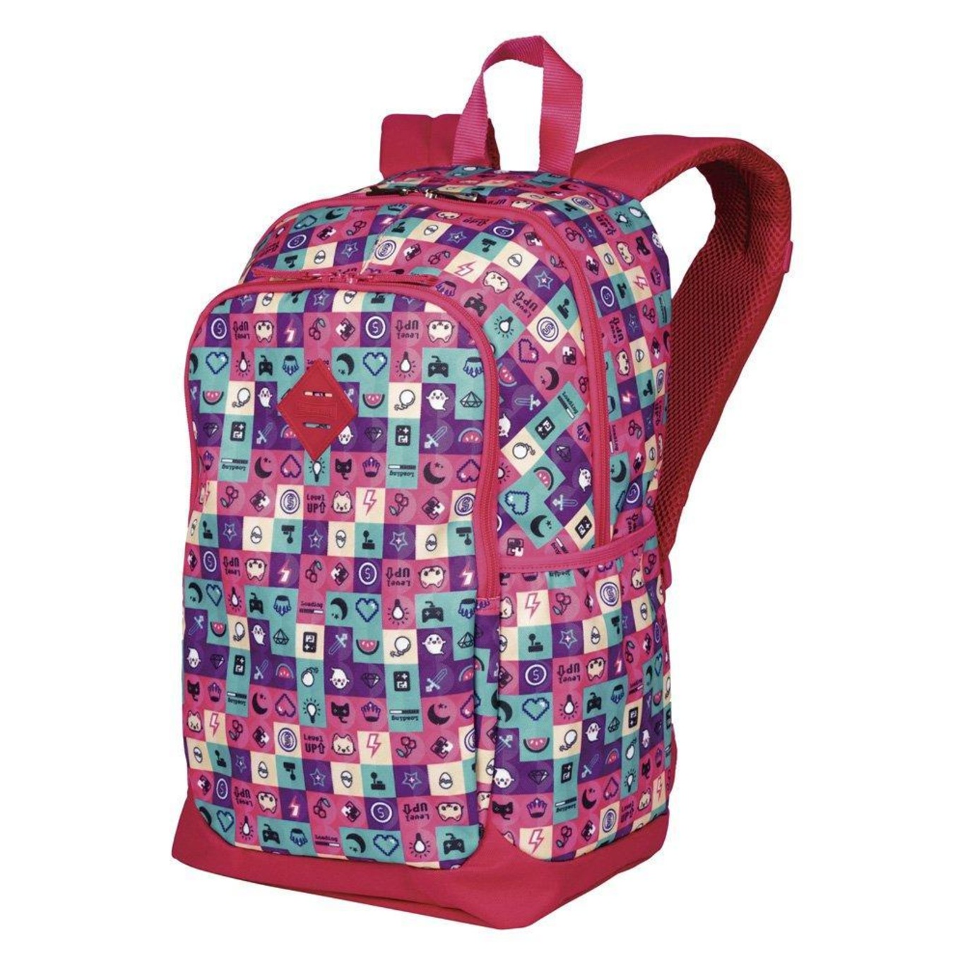 Mochila Sestini Magic Emoticons - 25 Litros | Centauro