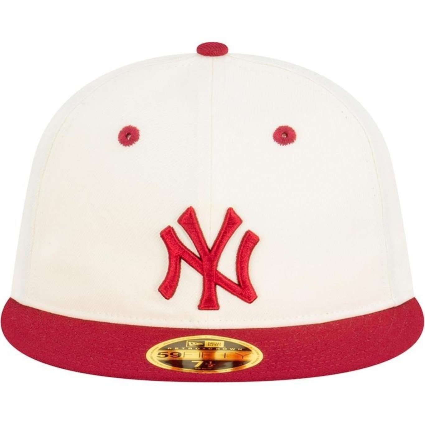 Boné Aba Reta New Era 59FIFTY Retro Crown New York Yankees Subway ...