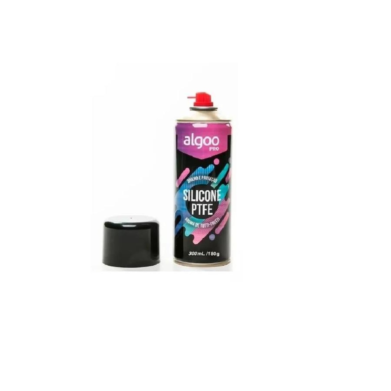 Spray de Silicone para Bike Algoo Brilho e Proteção PTFE Pro - 300ml ...