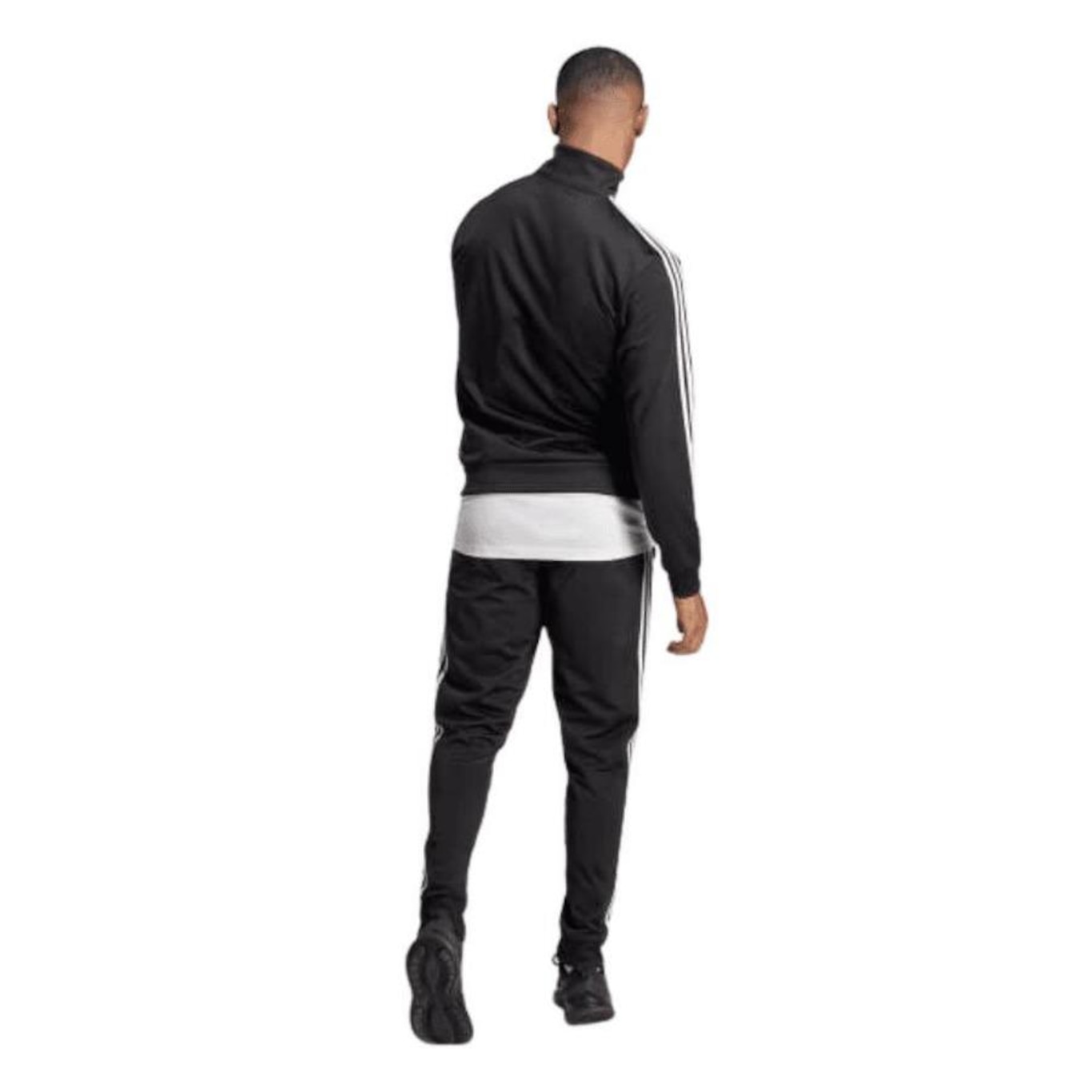 Agasalho adidas Basic 3 - Masculino | Centauro