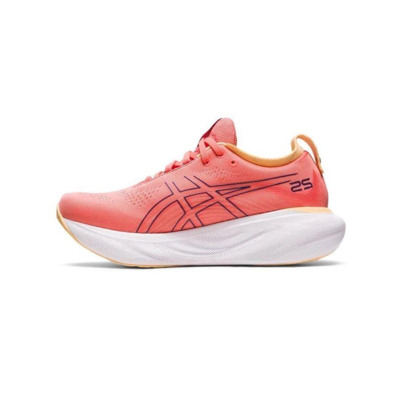 Tênis Asics GEL NIMBUS 25 1012B356.700 CORAL - Asics | Centauro